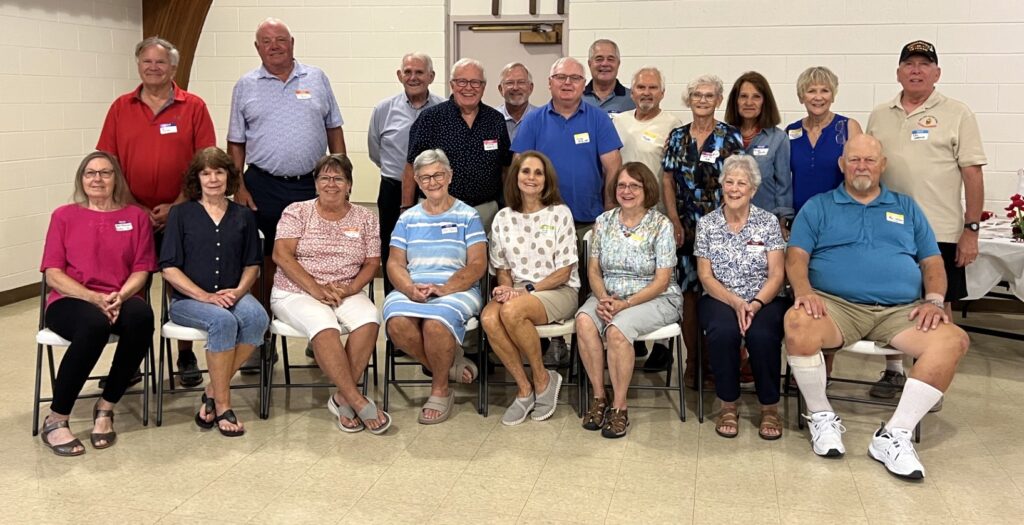 Nine classes celebrate milestone reunions at 2025 Winding Stairs ...